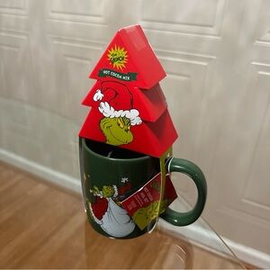 The Grinch | Kitchen | 223 The Grinch Hot Cocoa Mug Set How The Grinch ...